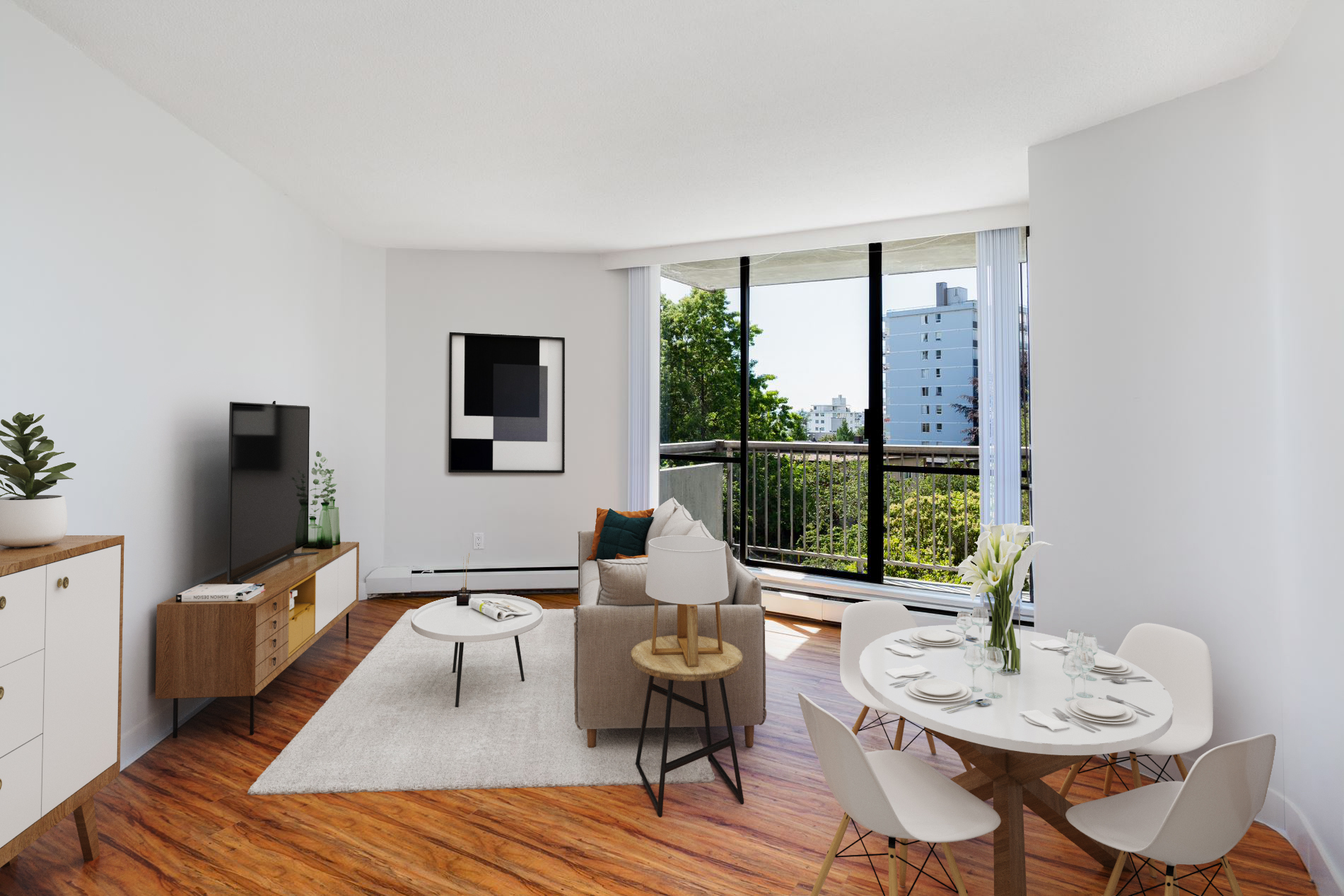 Hendry House Rental Apartments - Hollyburn Properties