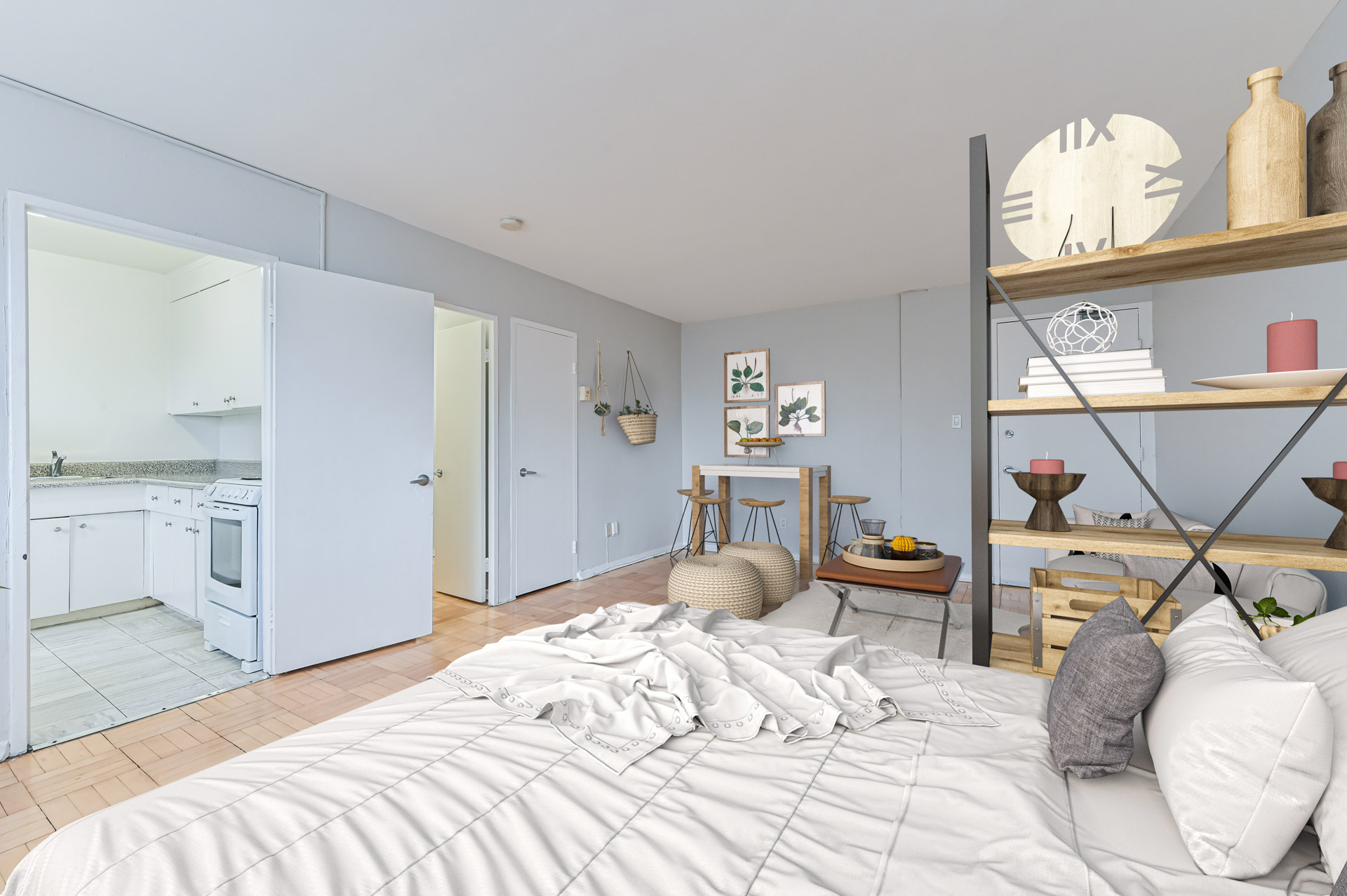 Pleasant Manor Rental Apartments - Hollyburn Properties